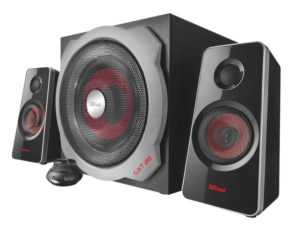 Zvučnik TRUST GXT 38 2.1120W(60W RMS)Ultimate Bassgamingcrna' ( '19023' )