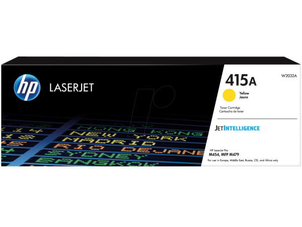 Toner HP 415Ažuta' ( 'W2032A' )