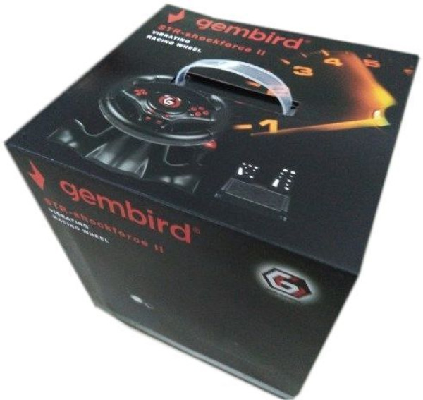 STR-ShockForce-II ** Gembird USB 2.0 volan za igrice PC (2999)