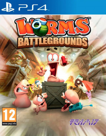 PS4 Worms Battlegrounds - Korišćeno