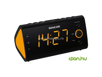 SENCOR SRC 170 radio alarm orange
