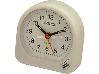 SECCO S CR229-2-2 Alarm clock white