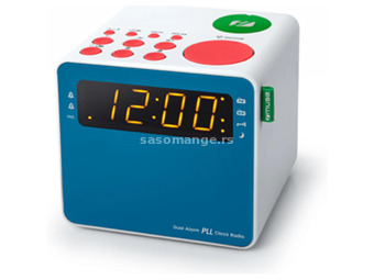 MUSE M-187MC radio alarm clock
