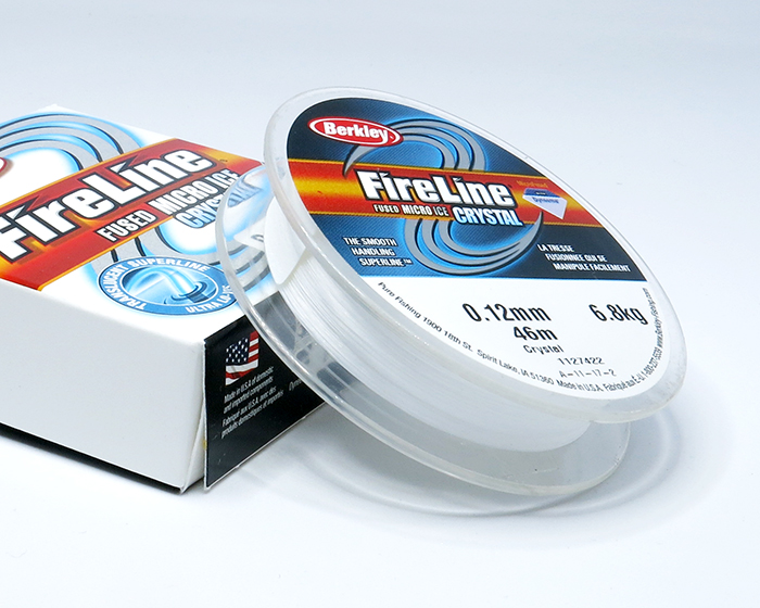 Konac FireLine 0,12mm Crystal Clear (45m)