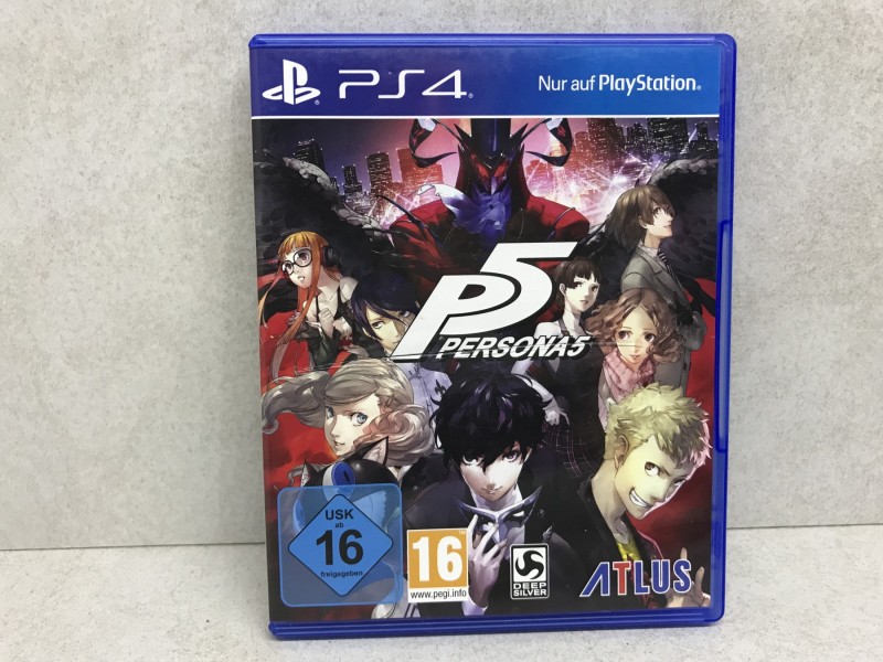 Persona 5 - PS4 igra