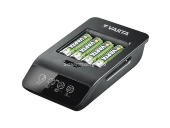 VARTA LCD clever charger 4db-os