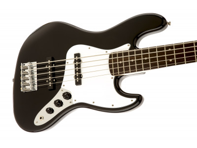 Squier By Fender Legacy Affinity Jazz Bass V RW BLK