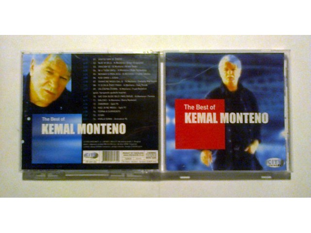 KEMAL MONTENO - The Best Of Kemal Monteno (CD)