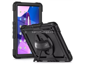 HAFFNER Solid protection case screen protector glass 360 Lenovo Tab M10 Plus 10.6" 3. gen.