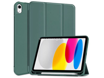 HAFFNER Smart Case on/off function - Pencil with holder Apple iPad 10.9 (2022) cactus green