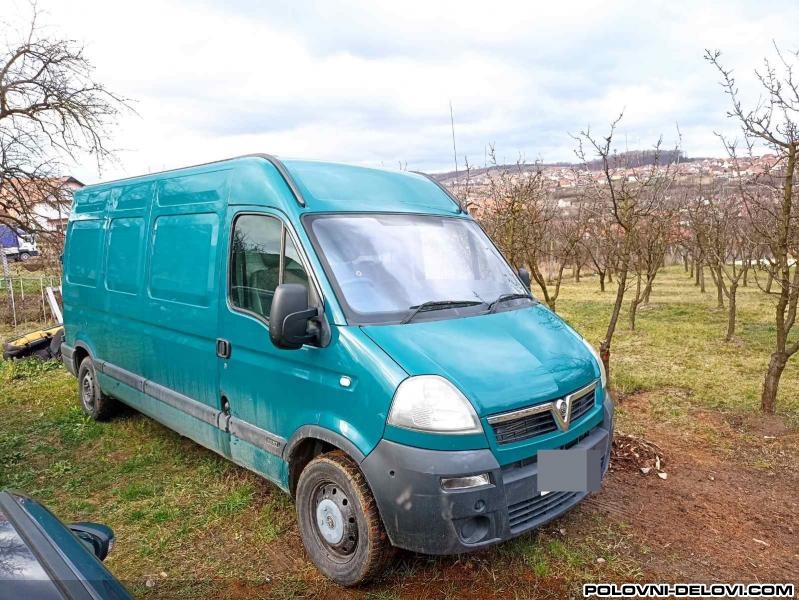 Opel Movano Hauba Karoserija