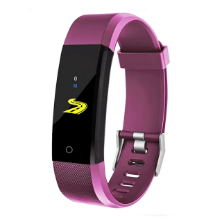 Smart Band ID115 plus ljubicasta