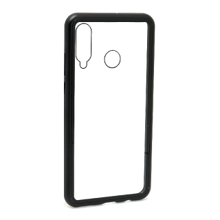 Futrola Magnetic frame za Huawei P30 Lite crna