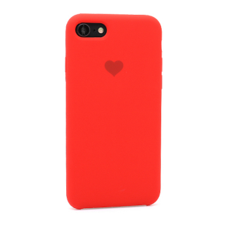 Futrola Heart za Iphone 7/Iphone 8 crvena