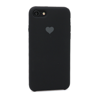 Futrola Heart za Iphone 7/Iphone 8 crna