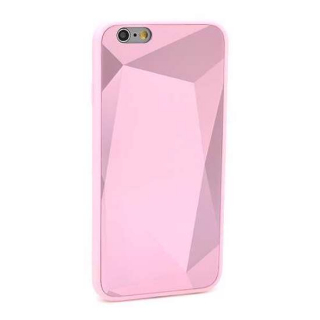 Futrola CRYSTAL COLOR za Iphone 6G/6S roze