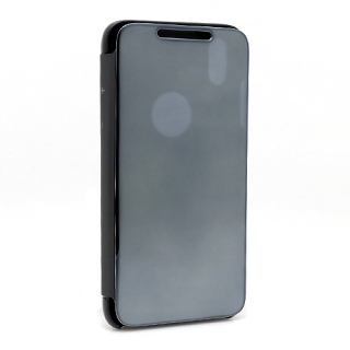Futrola BI FOLD CLEAR VIEW za Iphone XS Max crna