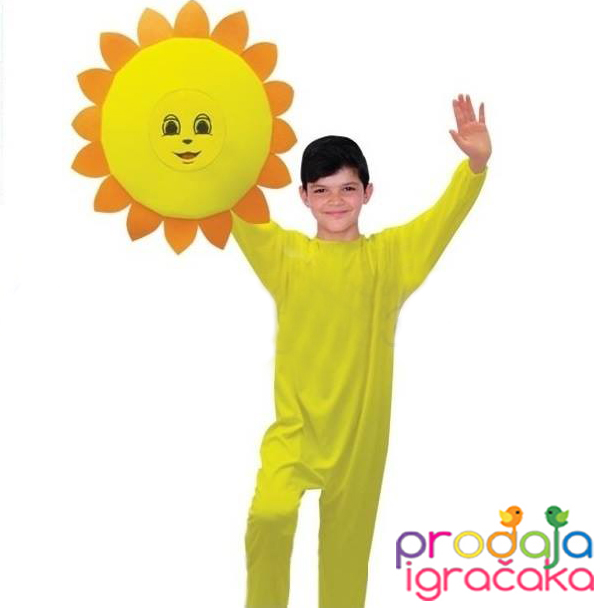 Sunce kostim za decu uzrasta 2-4 godine