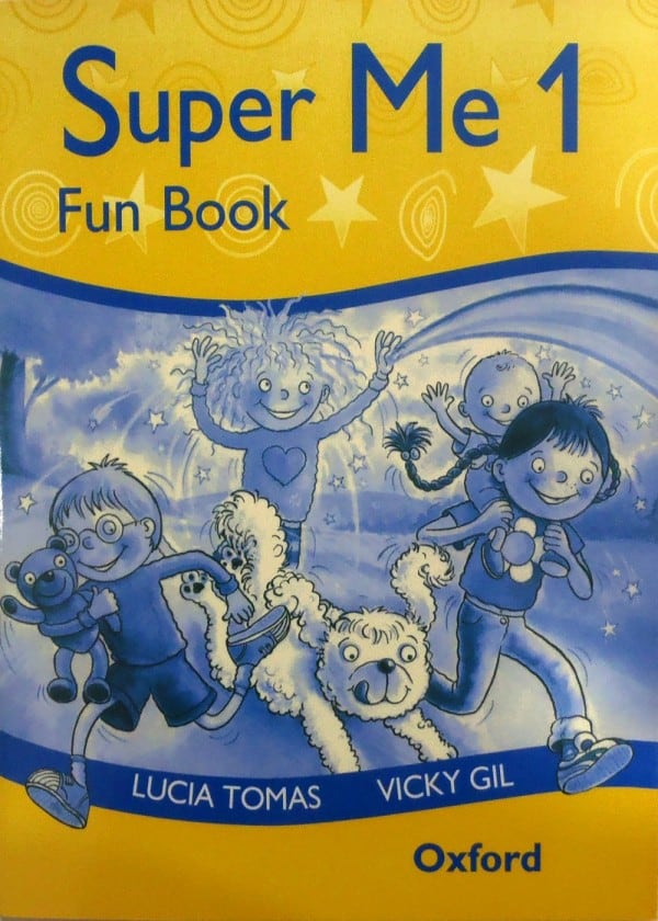 Super Me 1 – Fun Book