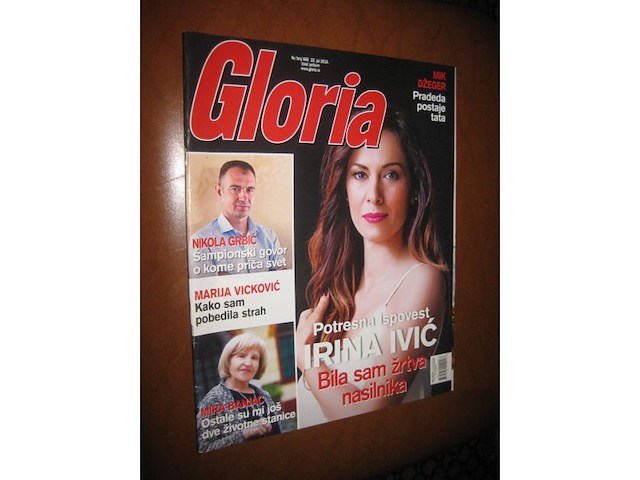 Gloria br.685 (2016) Irina Ivić