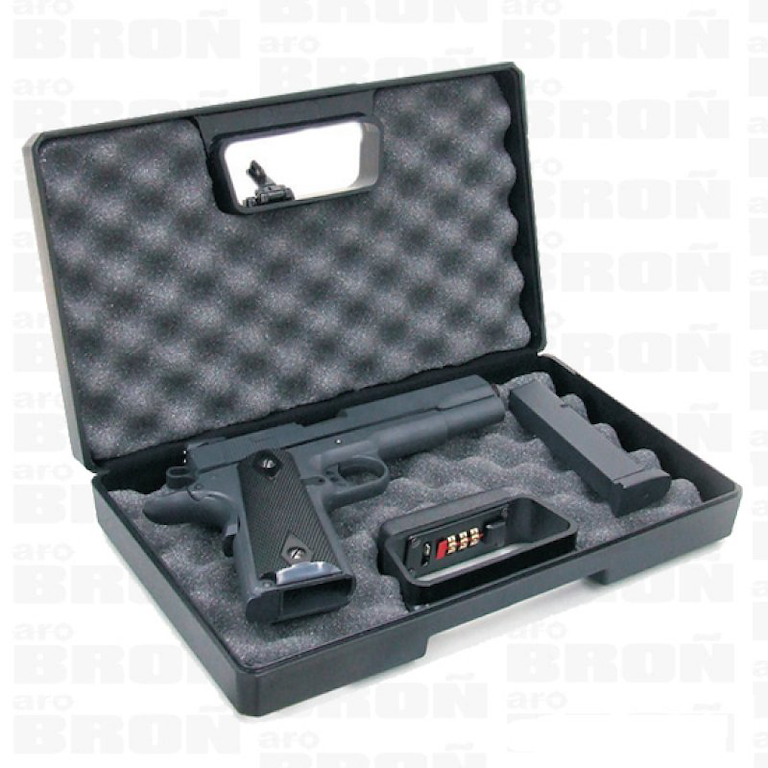 Negrini Kofer 2014 CU za pištolj sa šifrom 30x18x6 cm 242