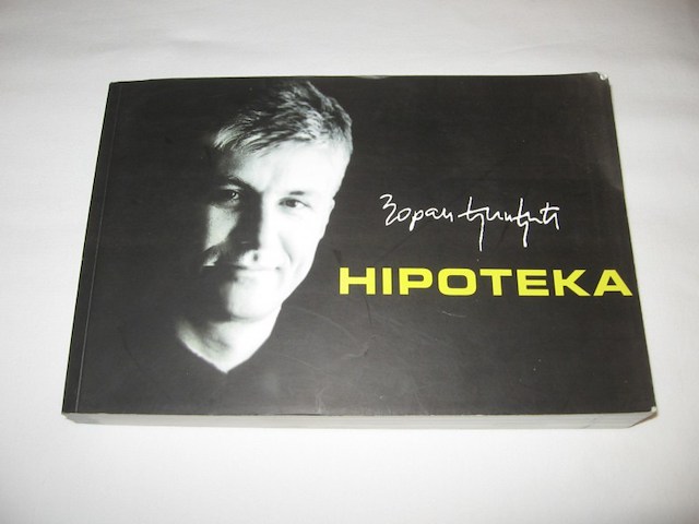 Hipoteka - Zoran Đinđić  + cd