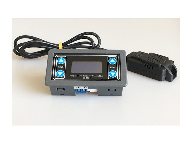 Digitalni termostat i regulator vlažnosti  XY-WTH1