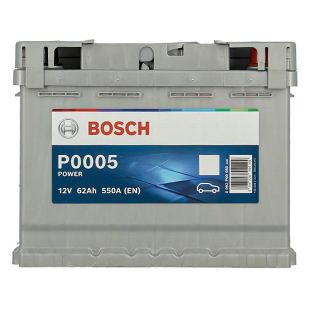 AKUMULATOR 12V 62AH 550A DESNO+ BOSCH POWER