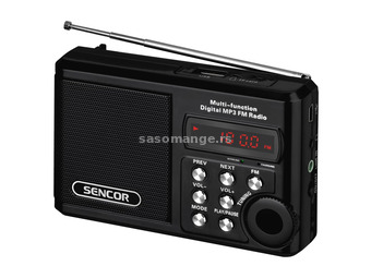 SENCOR SRD 215 B pocket Radio
