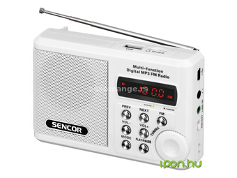 SENCOR SRD 215 W pocket Radio