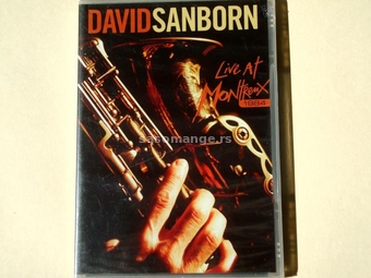 David Sanborn - Live At Montreux 1984 (DVD)