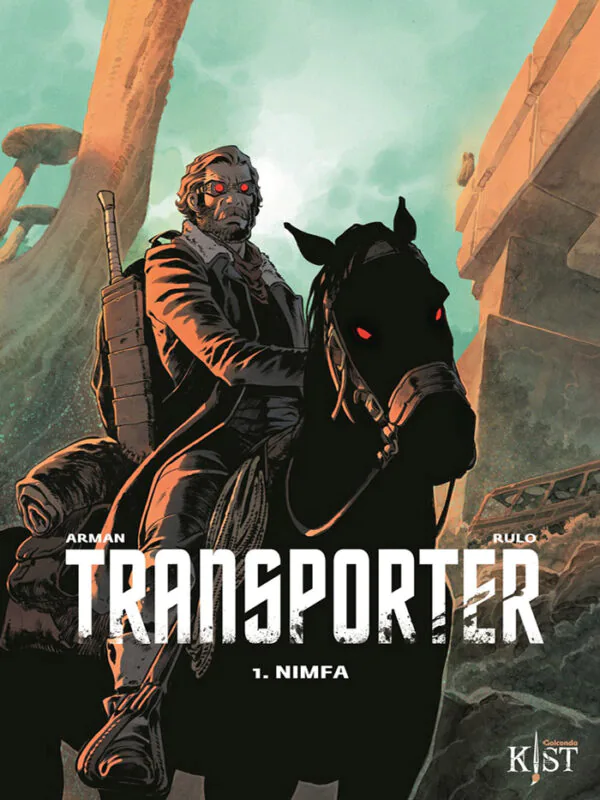 Kist 4: Transporter 1: Nimfa