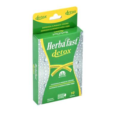 Herbafast® Detox, 10 kapsula
