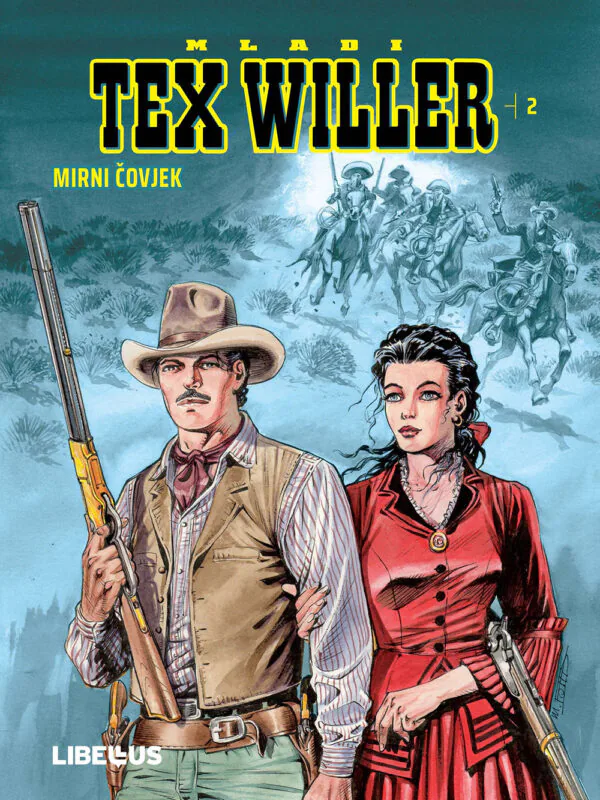 Mladi Tex Willer Specijal 2: Mirni čovjek