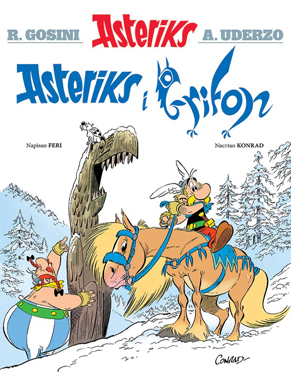 Asteriks 39: Asteriks i grifon