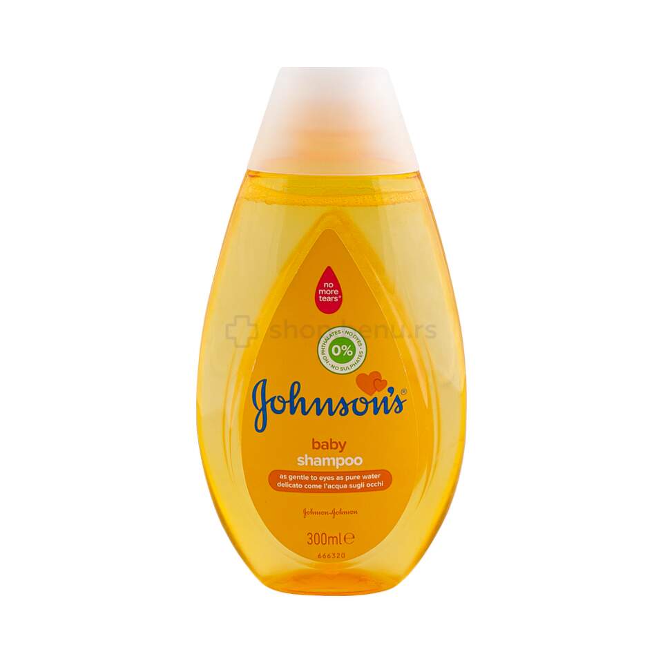 Johnson's Baby šampon gold 300 ml