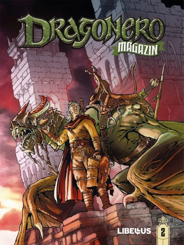 Dragonero Magazin 2