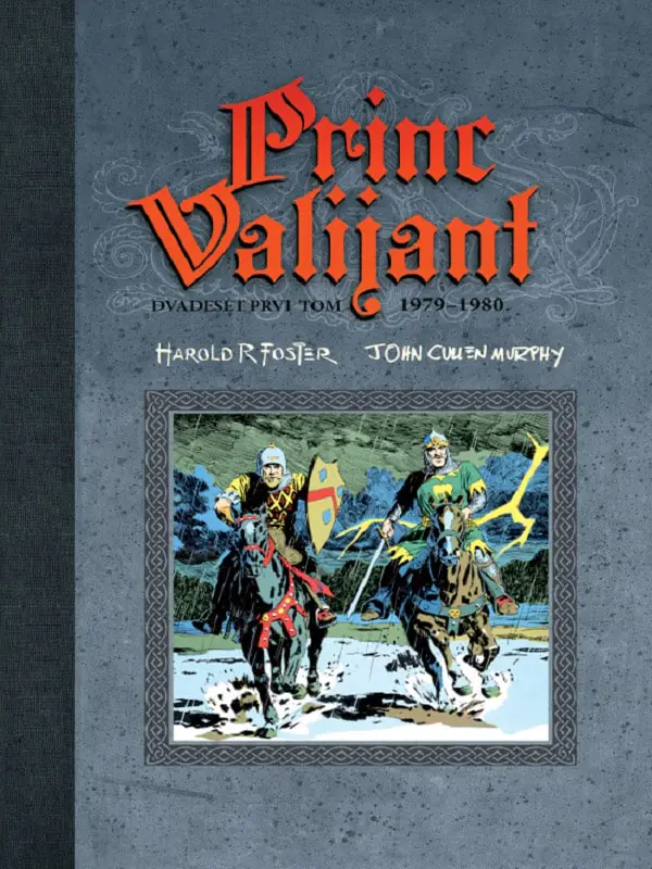 Princ Valijant: XXI tom (1979–1980)