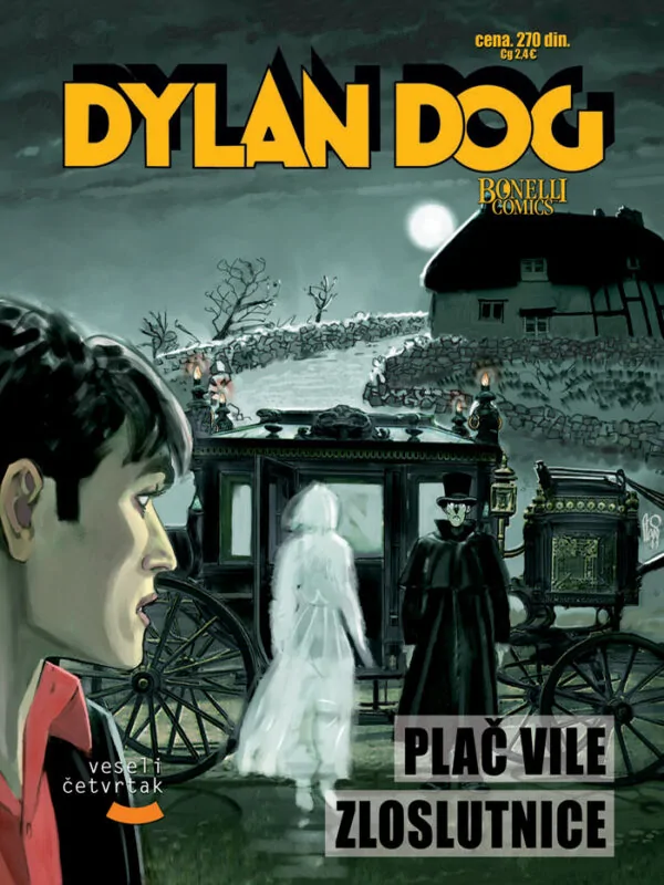 Dilan Dog 113: Plač vile zloslutnice