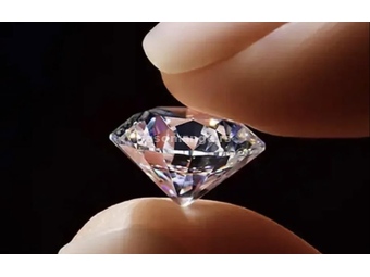 Moissanite Dijamant 1Ct Diamond D GRA Sertifikat VVS1 6.5mm