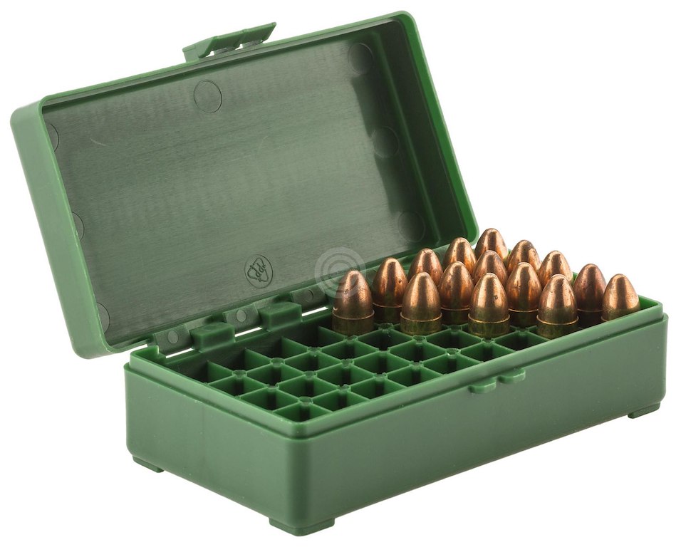 Kutija Za Pistoljski Metak 9mm
