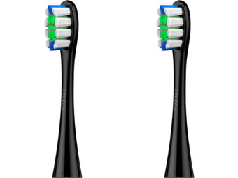 Xiaomi Oclean X/X Pro/Z1/Flow/Air/One electric toothbrush replacement head black 2pcs