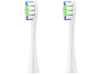 Xiaomi Oclean X/X Pro/Z1/Flow/Air/One electric toothbrush replacement head white 2pcs
