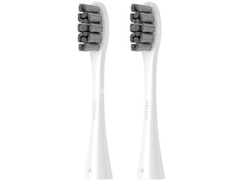 OCLEAN X / X PRO / Z1 / Flow / AIR / One electric toothbrush replacement fej (2db) white