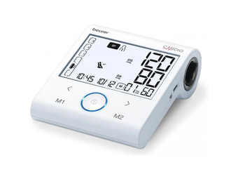 BEURER BM 96 Cardio blood pressure meter device EKG function