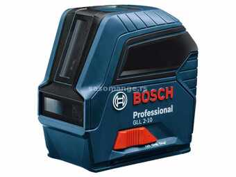 Bosch GLL 2-10 linijski laser za ukrštene linije 10m (0601063L00)