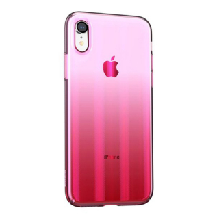 Futrola BASEUS Aurora za Iphone XR roze