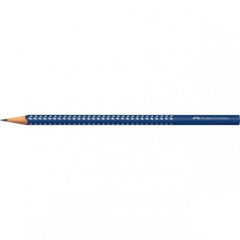 Grafitna olovka HB 118264 Grip Sparkle teget FC