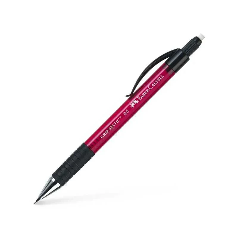 Tehnička olovka Grip Matic 1375 - 0.5 mm, crvena