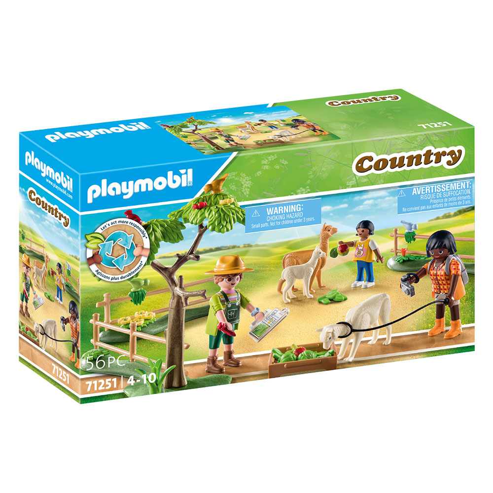 Playmobil Country Druženje sa alpakama